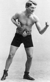 Freddie Welsh - World Lightweight Champion - The Welsh Wizard.
